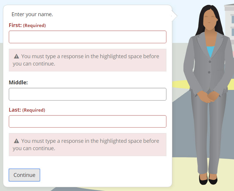 The Fields Section | A2J Author